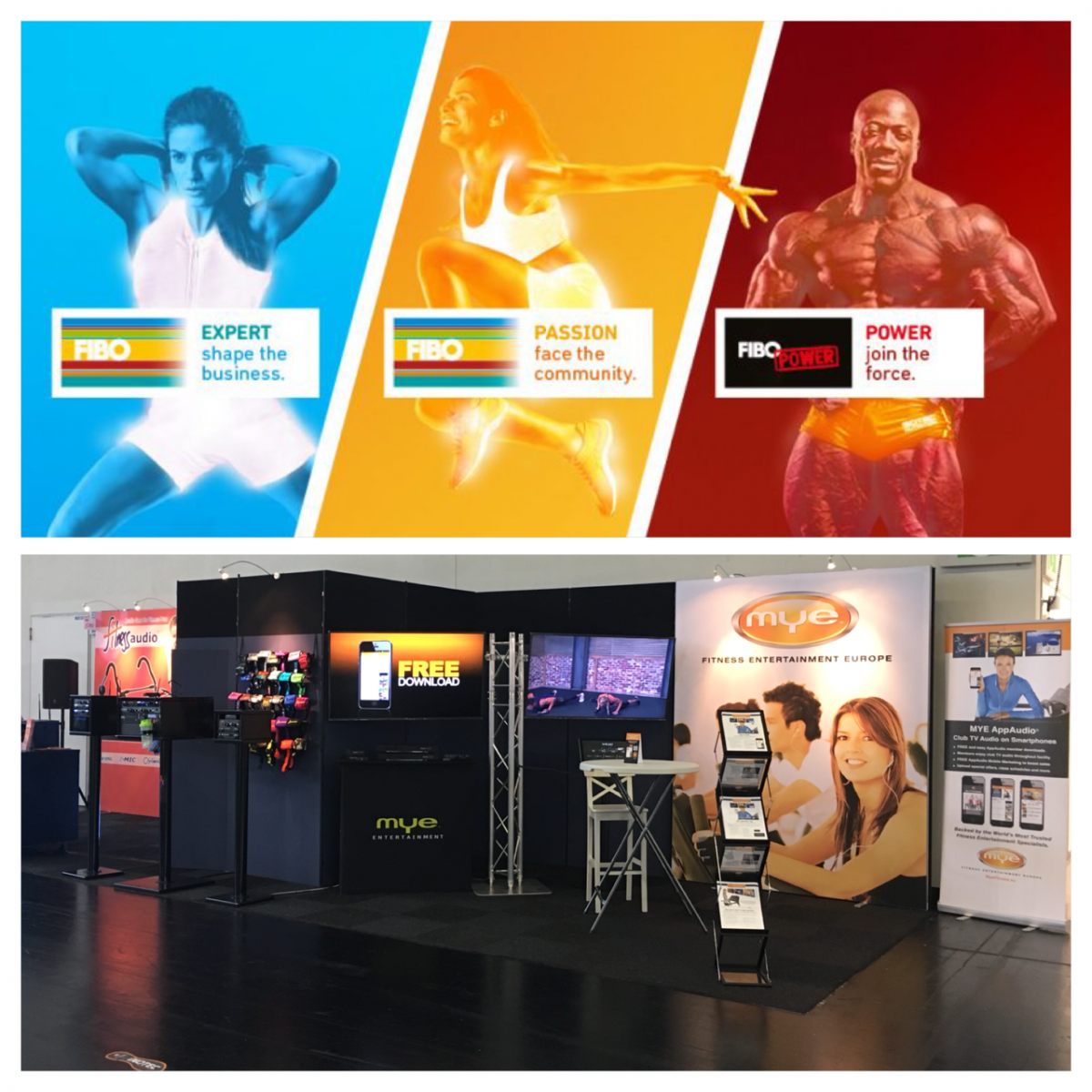 FIBO 2017 in Cologne, Germany